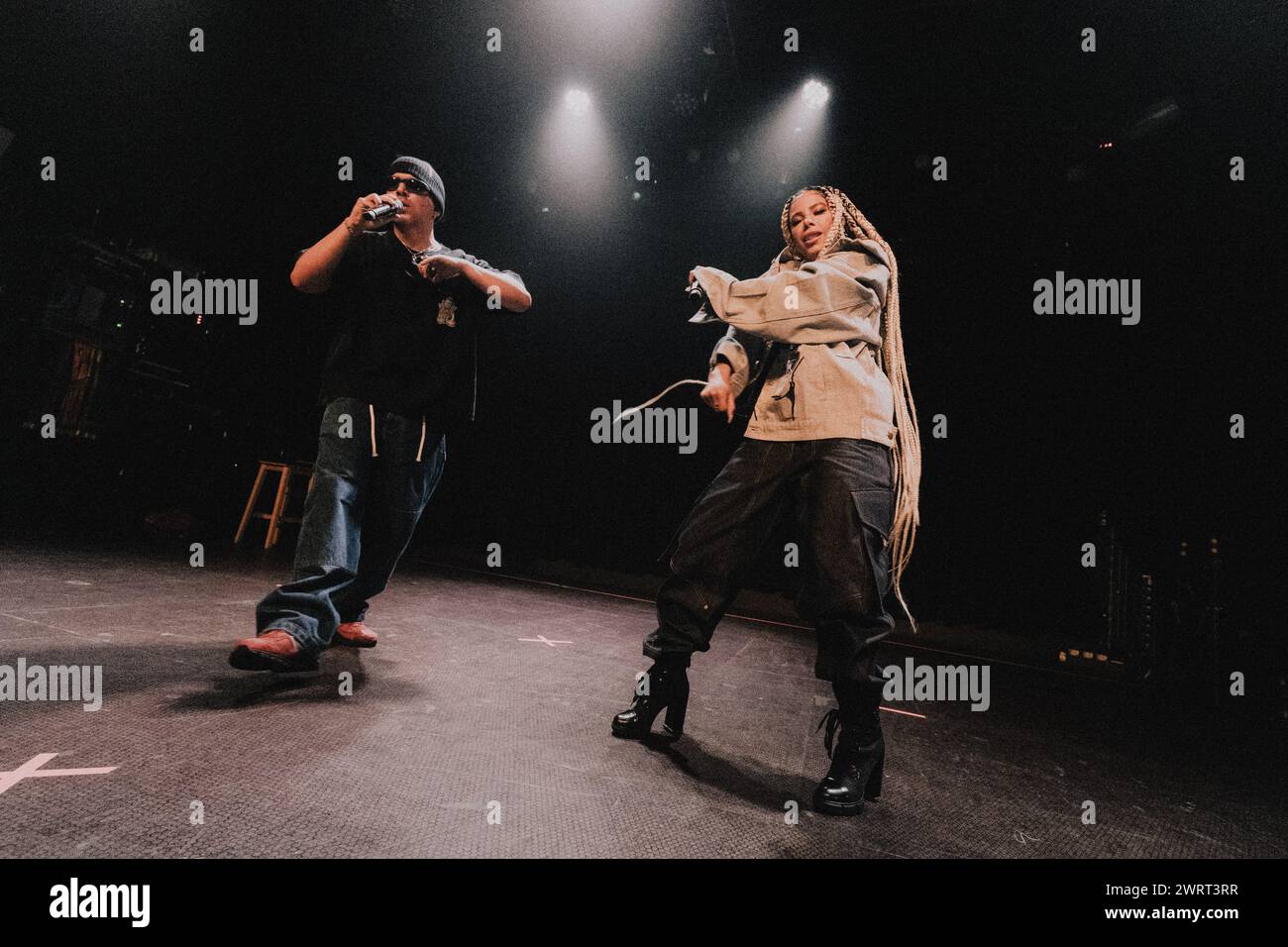 Copenhagen, Denmark. 13th Mar, 2024. The American R&B group Emotional ...