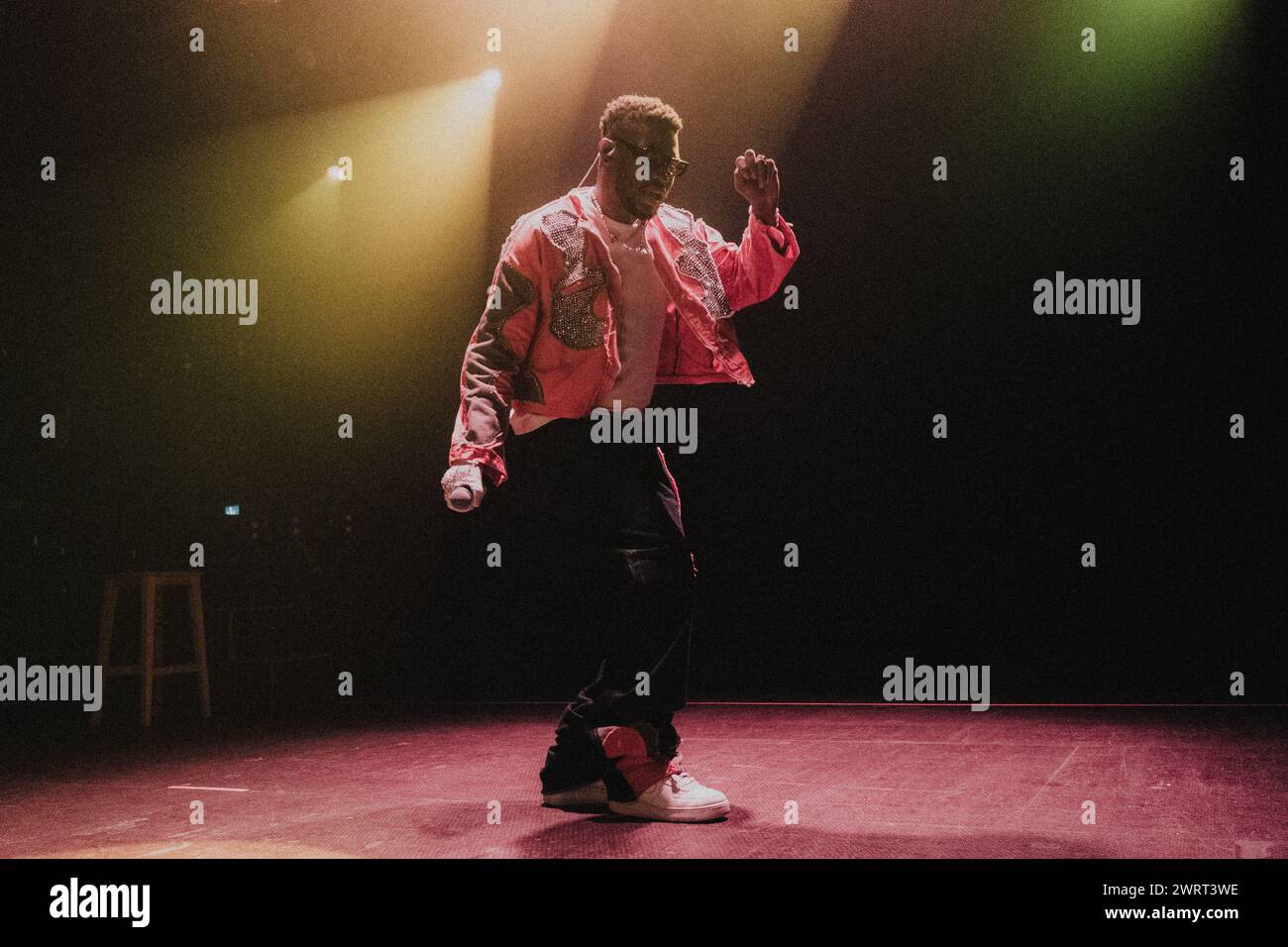 Copenhagen, Denmark. 13th Mar, 2024. The Nigerian singer and songwriter ...