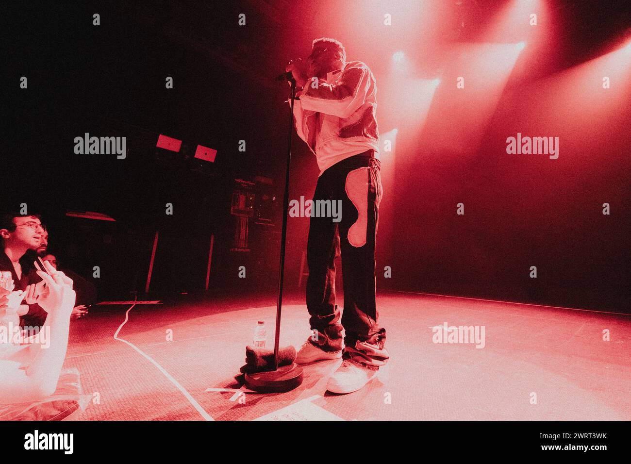 Copenhagen, Denmark. 13th Mar, 2024. The Nigerian singer and songwriter ...