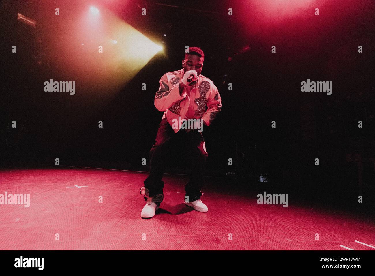 Copenhagen, Denmark. 13th Mar, 2024. The Nigerian singer and songwriter ...