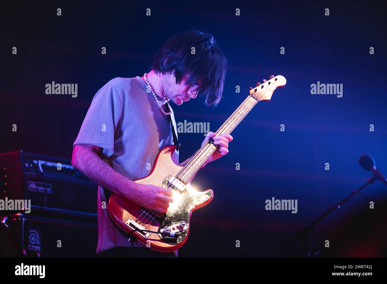 Copenhagen, Denmark. 13th Mar, 2024. The English rock band The Smile ...