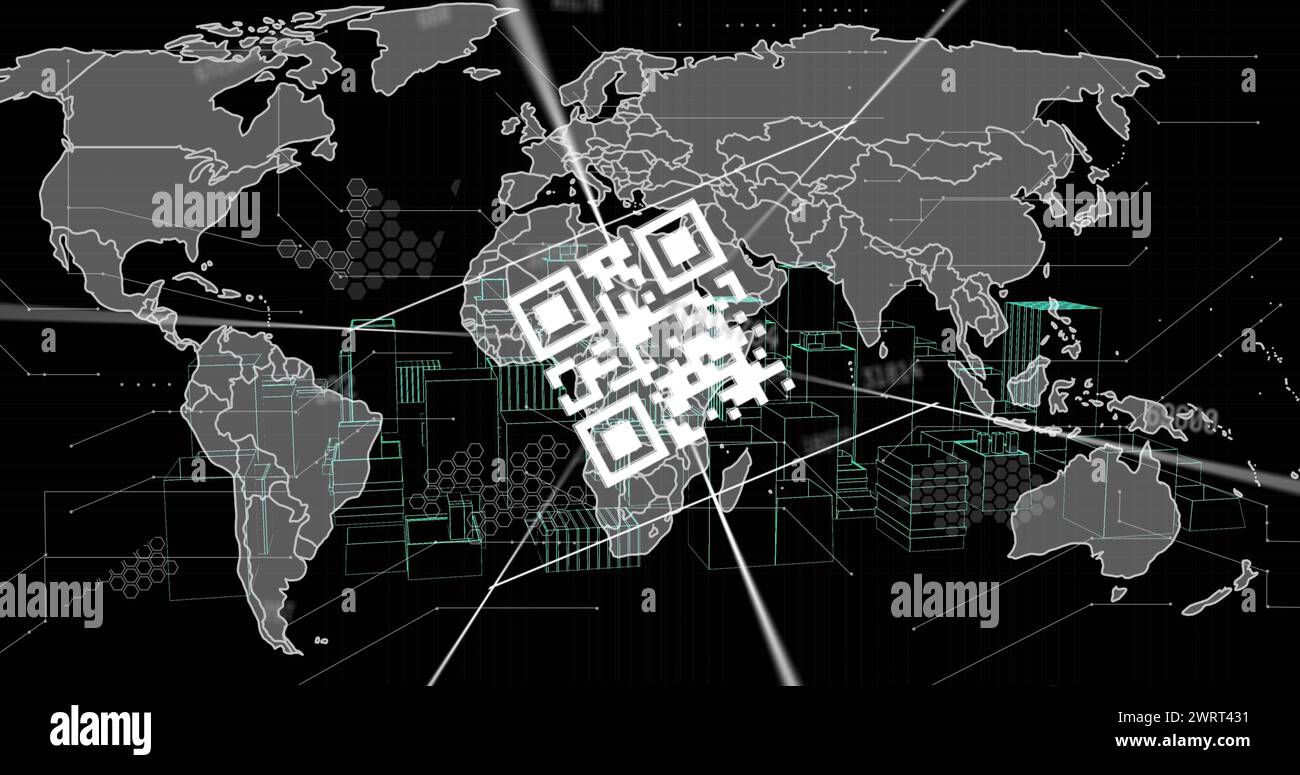 3d model map hi-res stock photography and images - Alamy