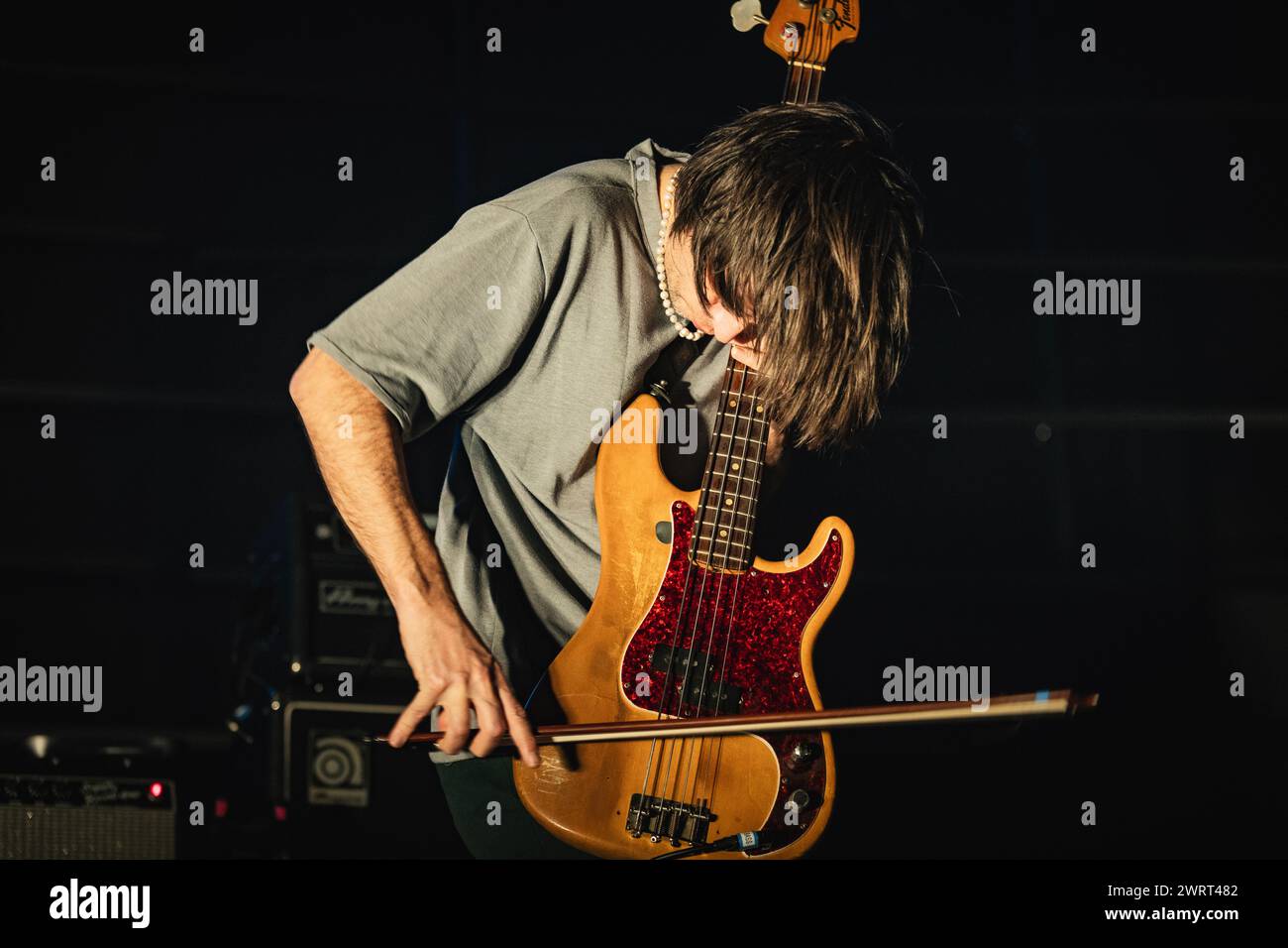 Copenhagen, Denmark. 13th Mar, 2024. The English rock band The Smile ...