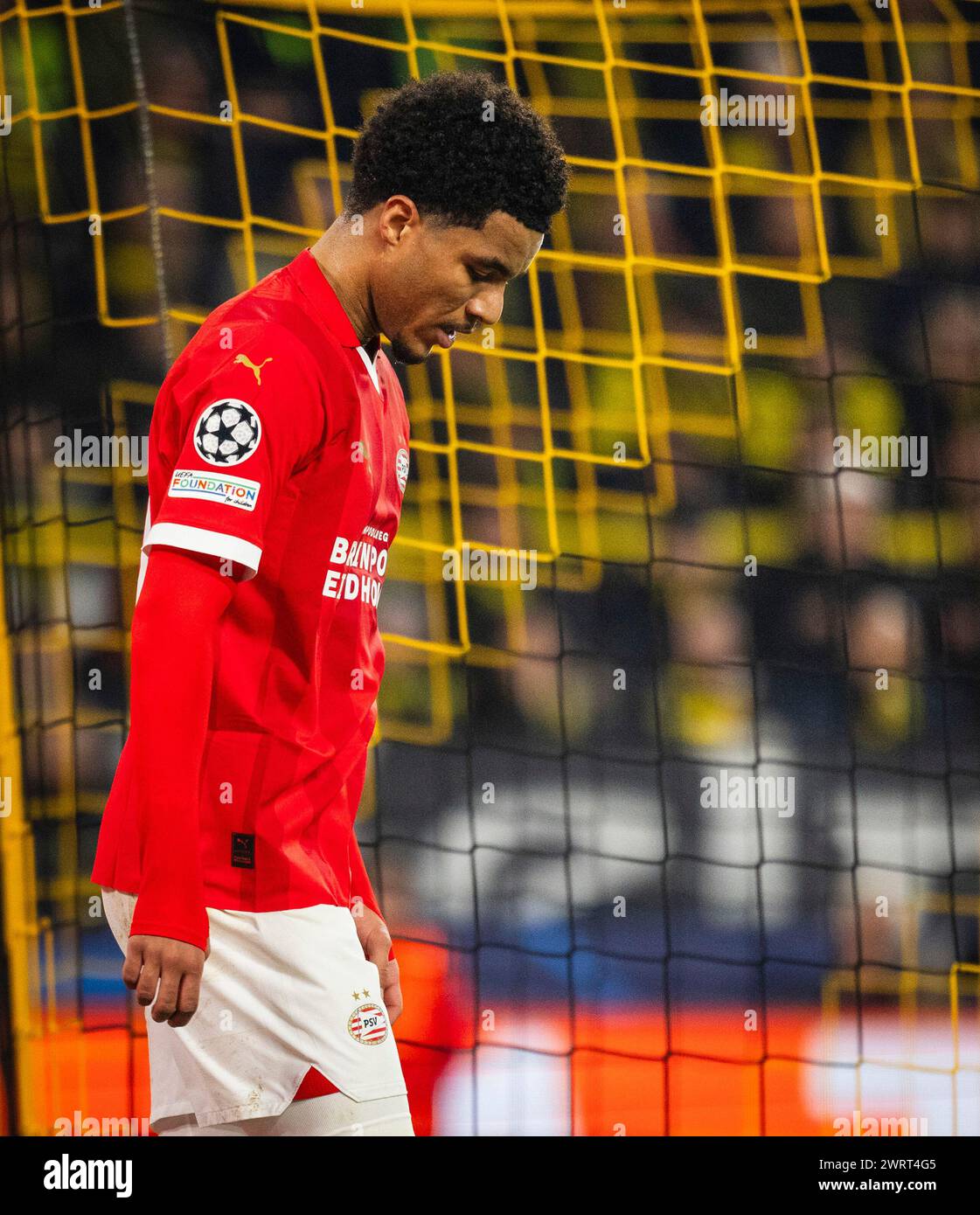 Dortmund, Germany. 13th Mar 2024. Malik Tillman (Eindhoven) Borussia ...