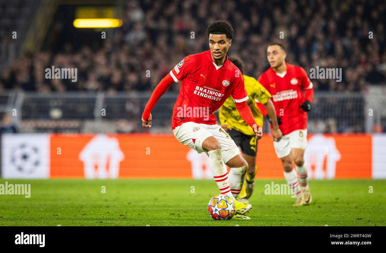 Dortmund, Germany. 13th Mar 2024. Malik Tillman (Eindhoven) Borussia ...