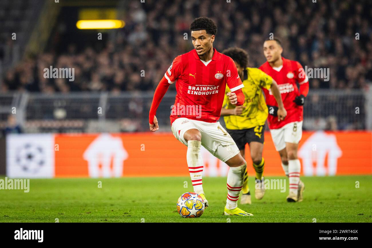 Dortmund, Germany. 13th Mar 2024. Malik Tillman (Eindhoven) Borussia ...