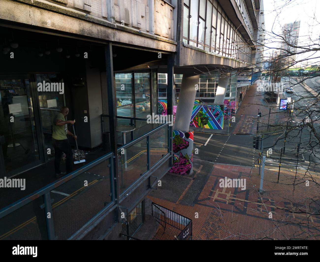 Smallbrook Queensway, Birmingham, March 4th 2024 - The old SNOBS ...