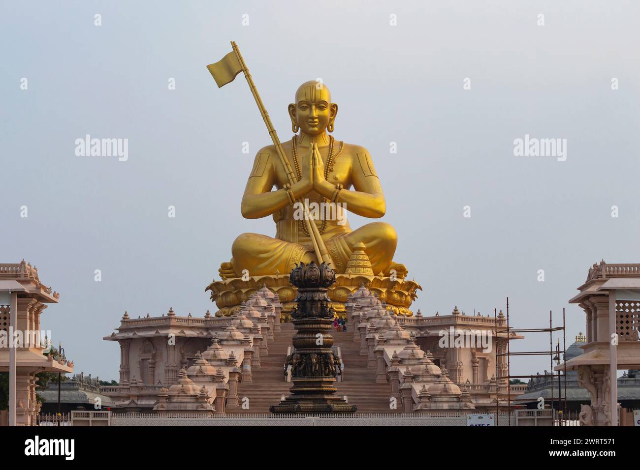 Statue of Equality, Statue of Ramanujacharya, the 11th Century Indian ...
