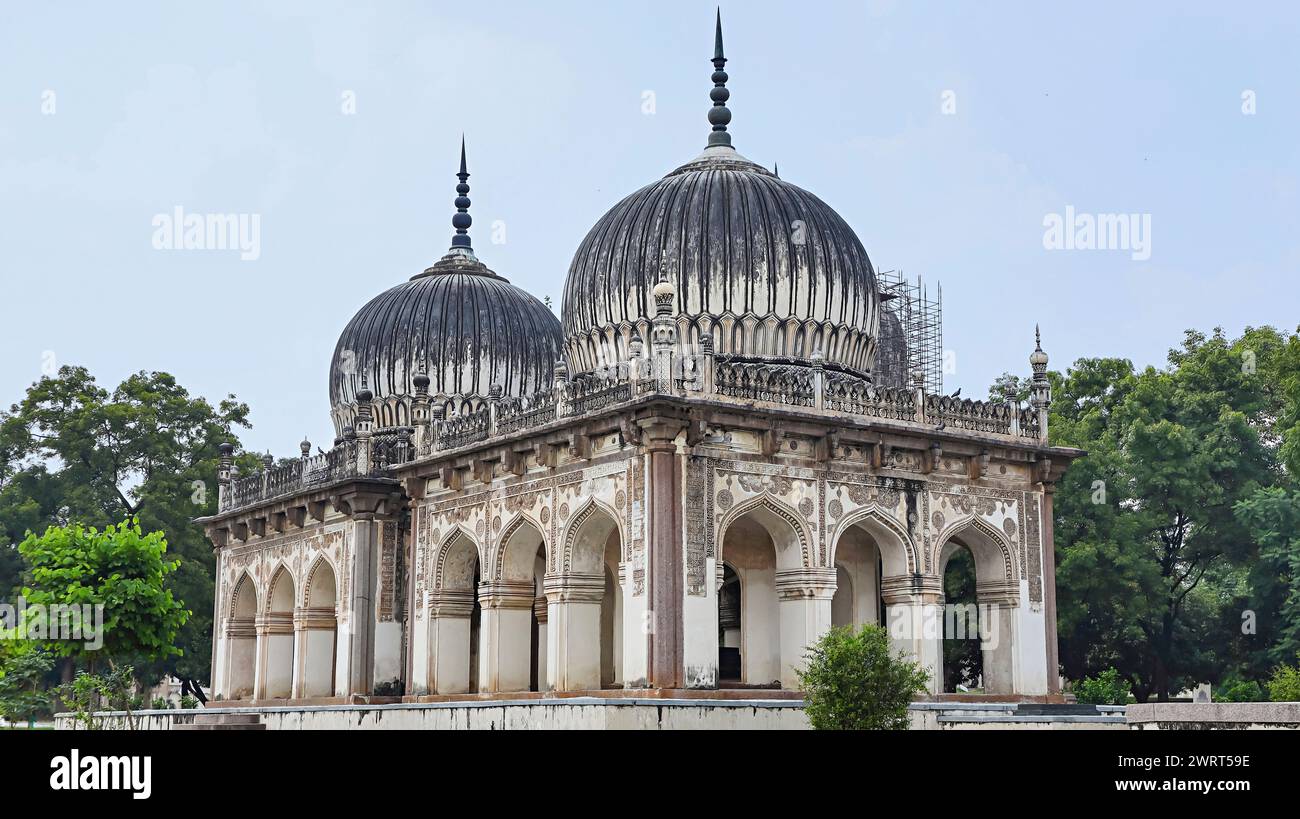 View of Mausoleum of Hakim's, two similar tombs In the Campus of Qutub ...