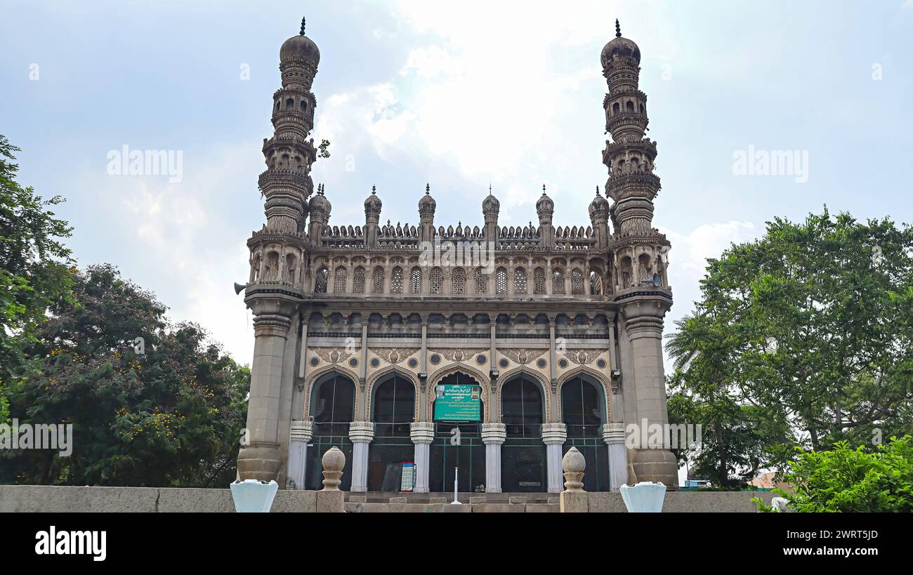 Facade of Toli Masjid, Constructed During the Qutb Shahi Period in 17th ...