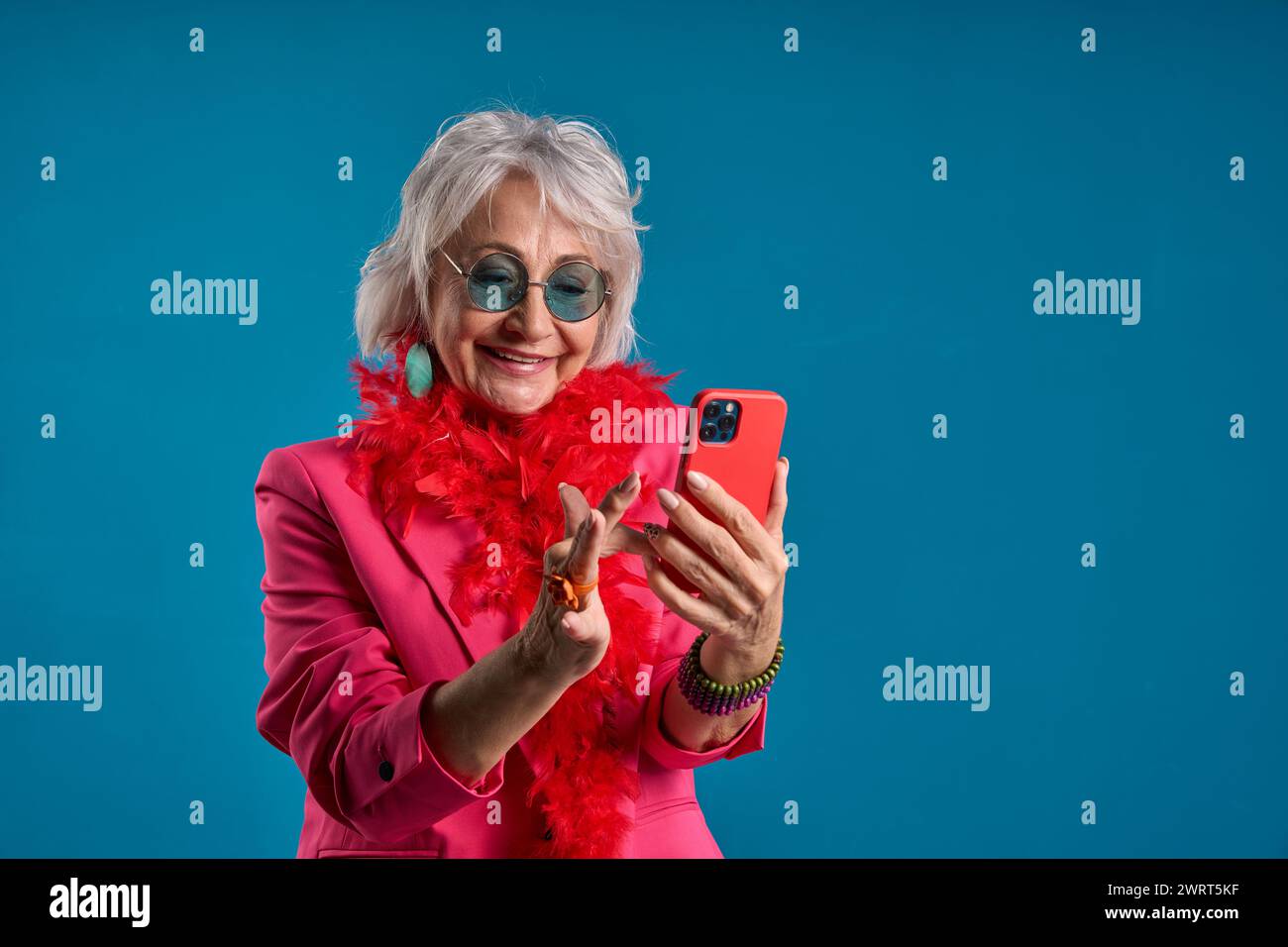 Tech savvy character hi-res stock photography and images - Alamy