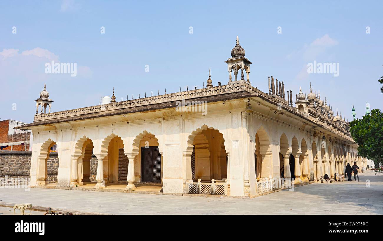 View of Paigah Tombs Monument, Hyderabad, Telangana, India Stock Photo ...
