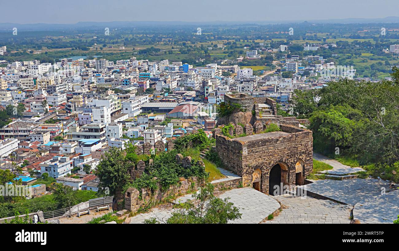 Medak fort hi-res stock photography and images - Alamy