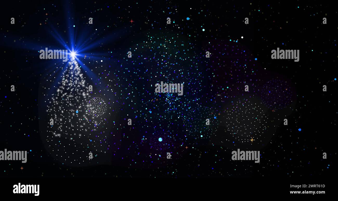Virtual fireworks hi-res stock photography and images - Alamy
