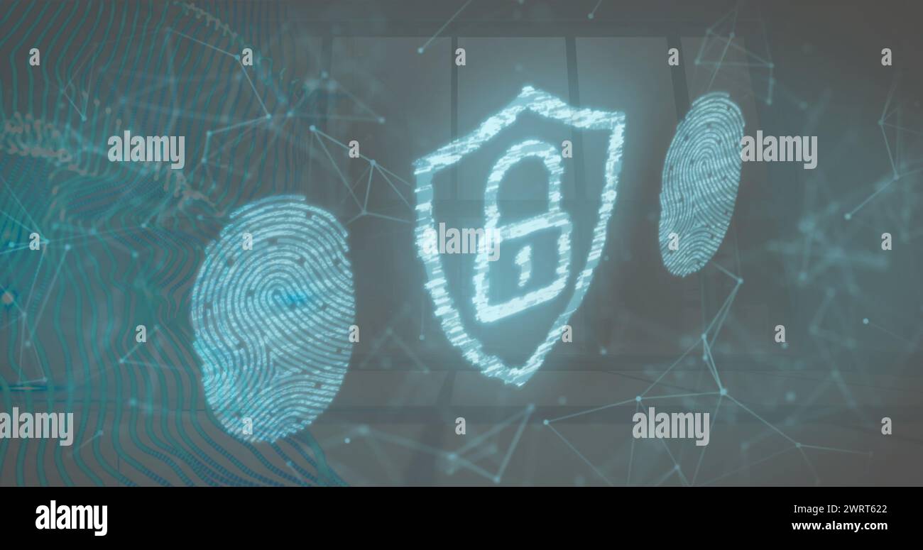 Digital fingerprints hi-res stock photography and images - Alamy