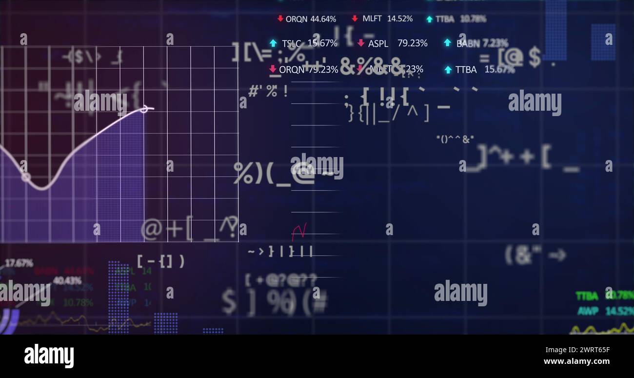 Data driven financial strategies hi-res stock photography and images - Alamy