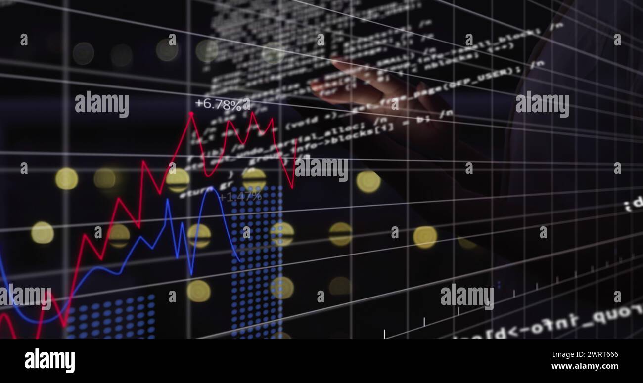 Data processing and reporting hi-res stock photography and images - Alamy