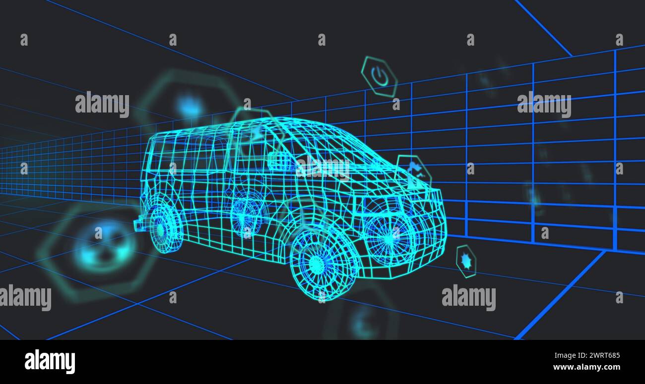 Digitalization in transportation hi-res stock photography and images ...