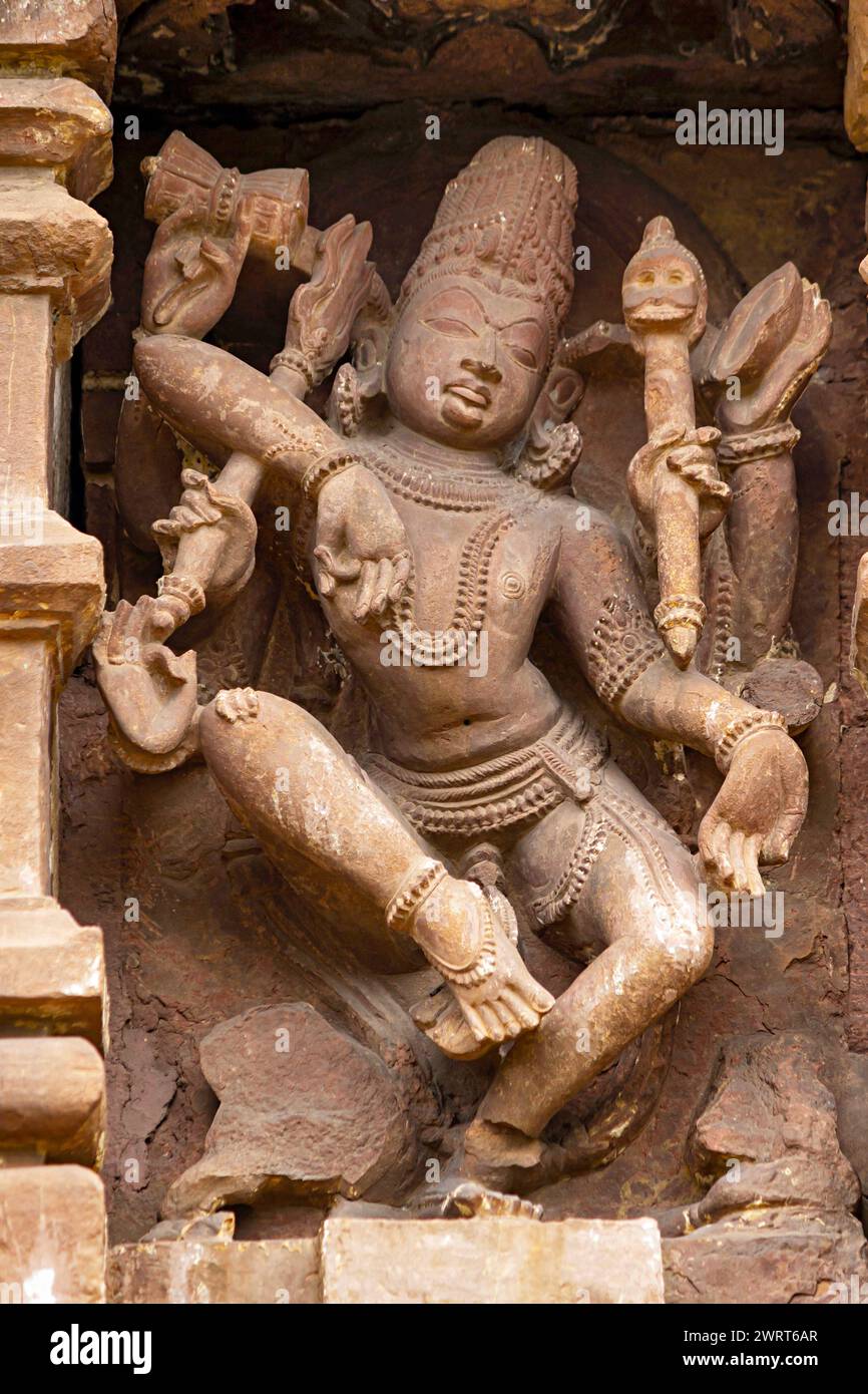 Bhadra niches in the west have Nataraja or Dancing Shiva in the upper ...