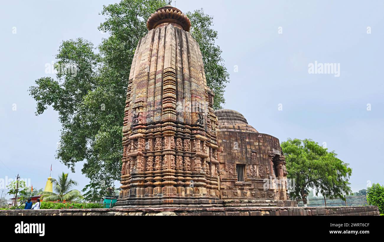 Wide View of Ancient Shiva Temple, Mahadeva Temple, Mahadeva Temple ...
