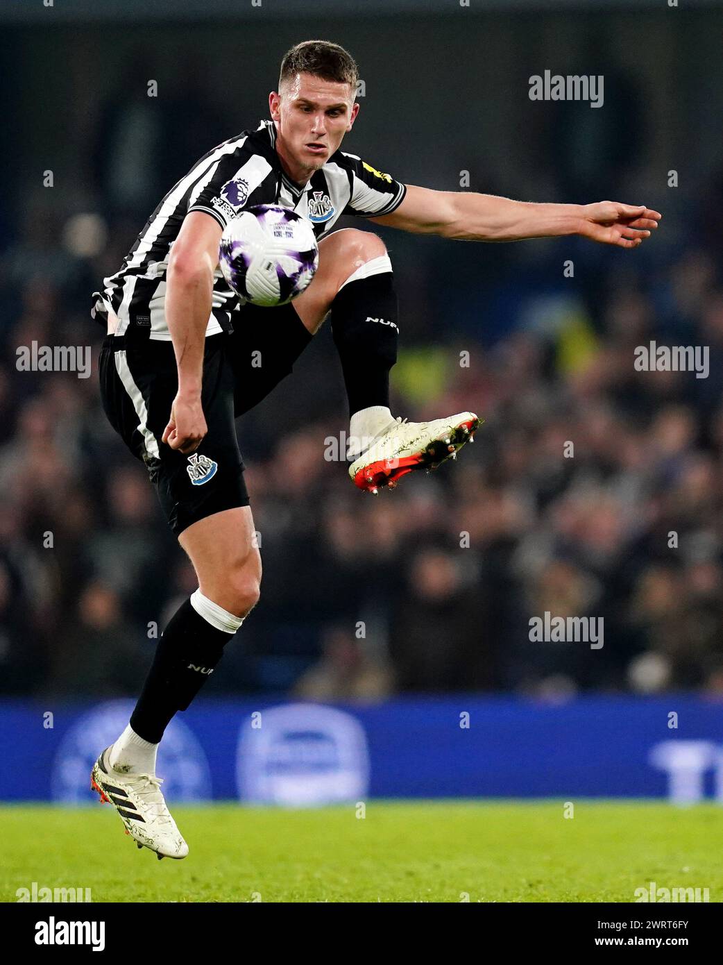 Newcastle United's Sven Botman during the Premier League match at ...