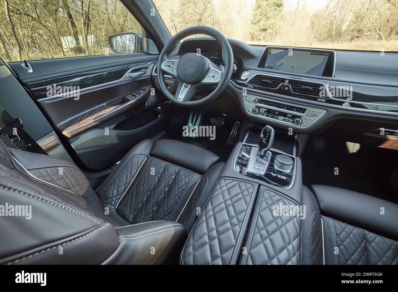 Inside moden car background, luxury car interior elements wallpaper ...