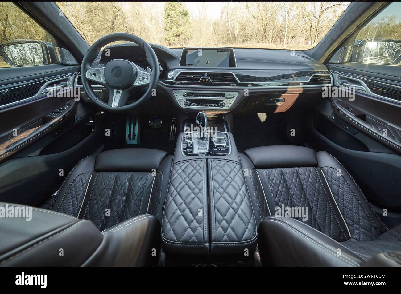 Inside moden car background, luxury car interior elements wallpaper ...