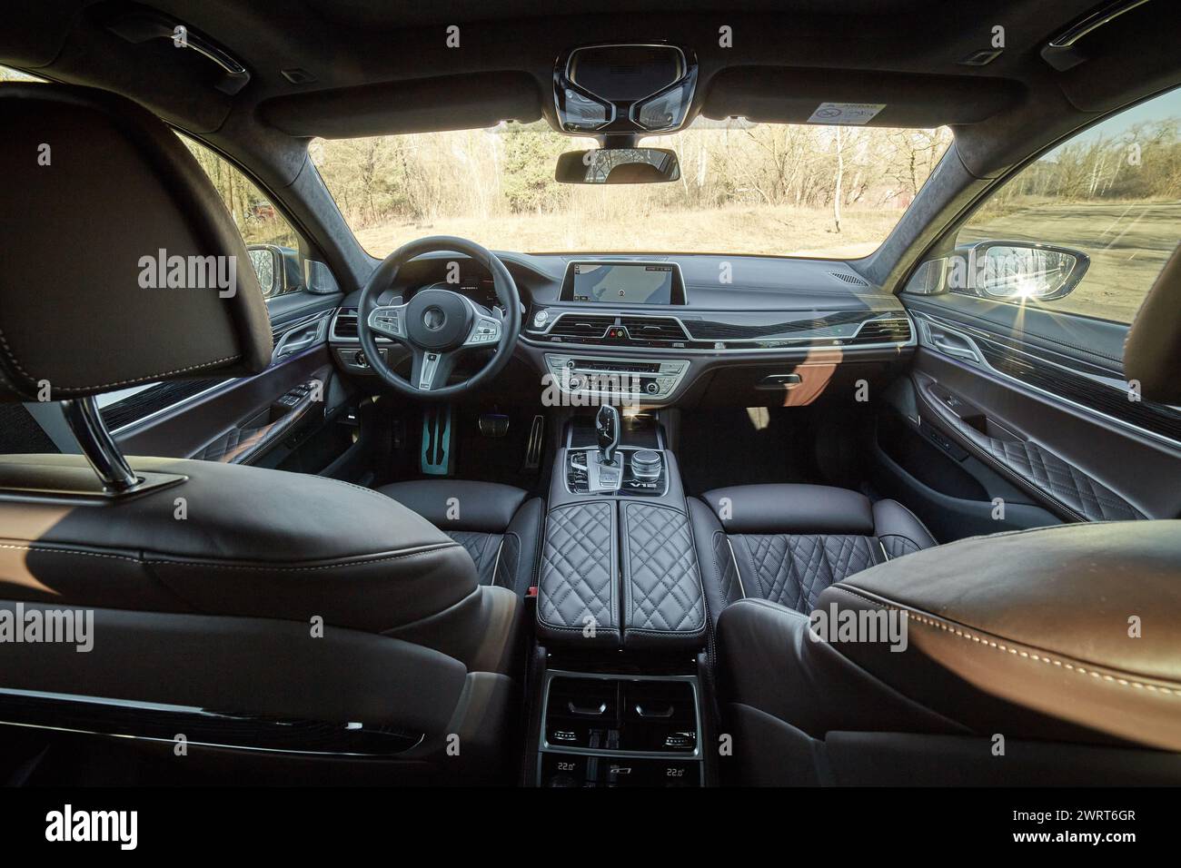 Inside moden car background, luxury car interior elements wallpaper ...