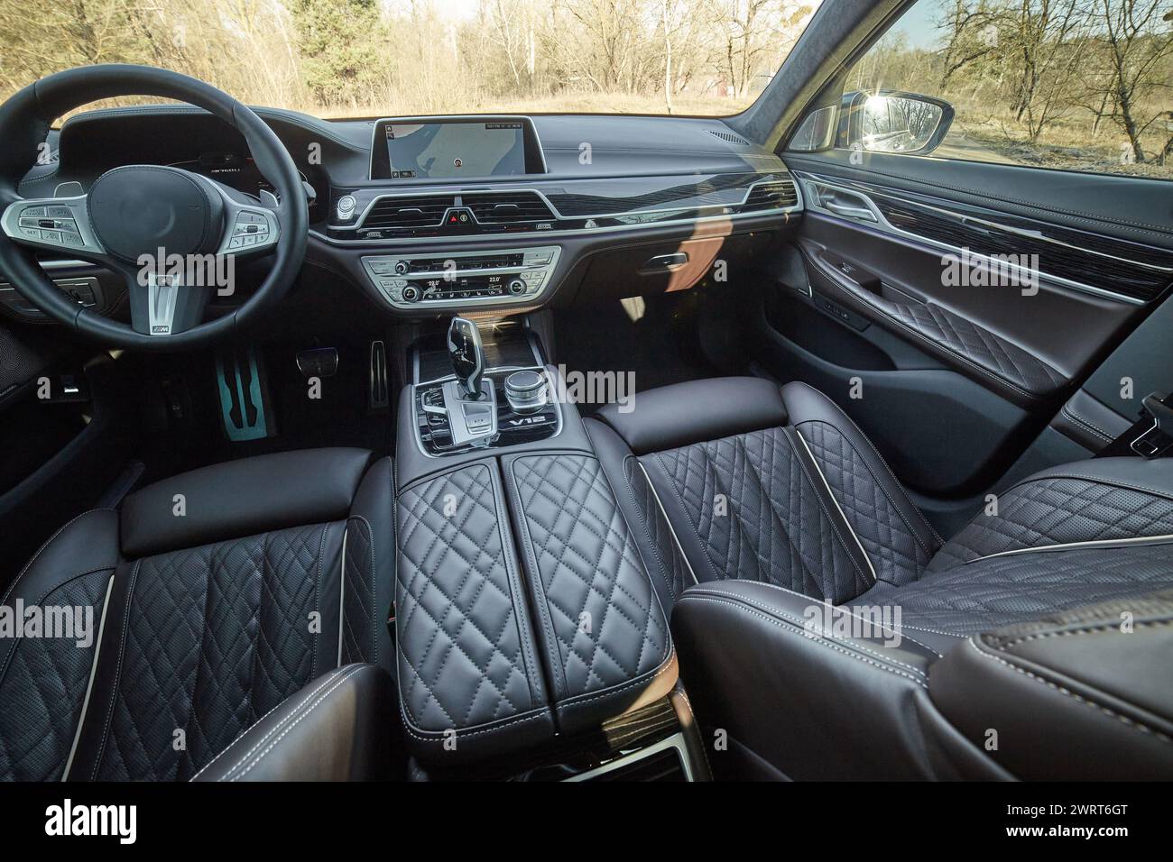 Inside moden car background, luxury car interior elements wallpaper ...