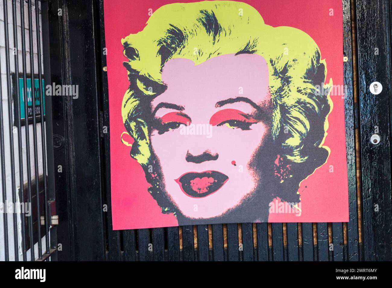 Marilyn monroe poster hi-res stock photography and images - Alamy