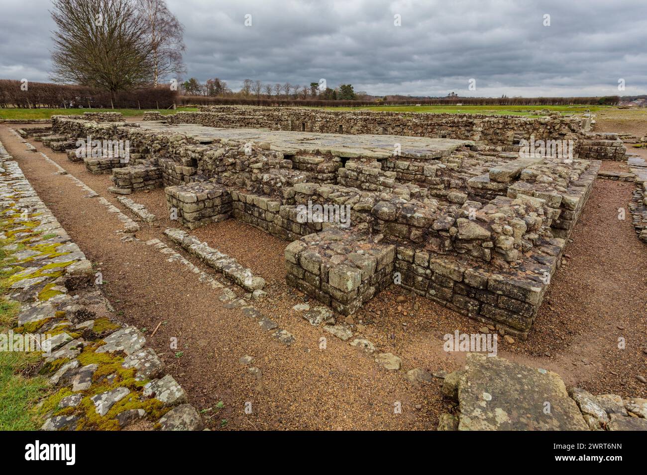 Northernmost roman settlement of britain hi-res stock photography and ...