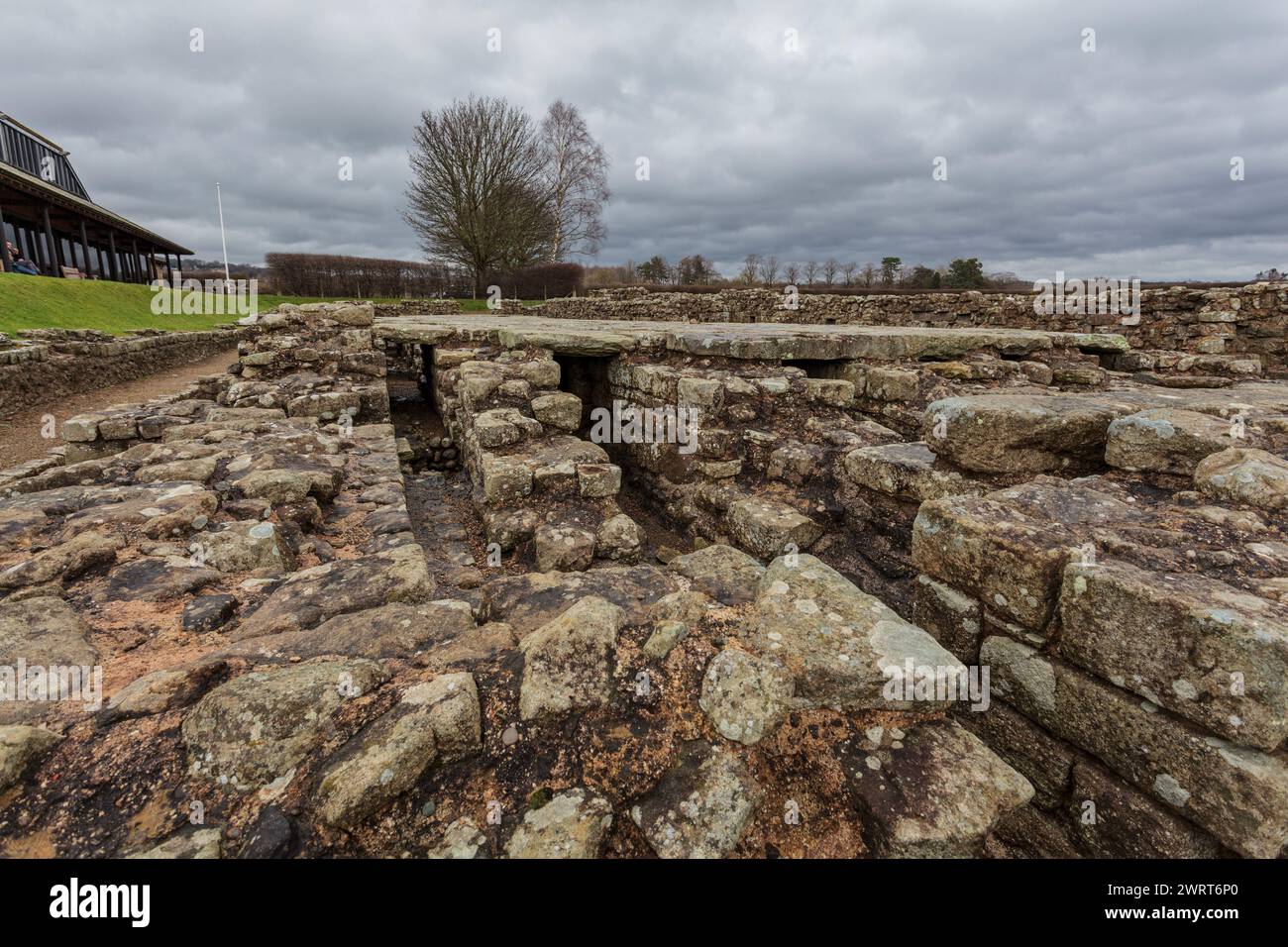 Corbridge Roman Town, Northumberland, England, UK: originally named ...