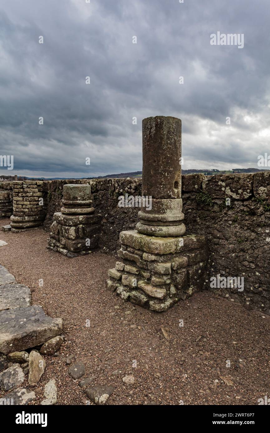 Corbridge Roman Town, Northumberland, England, UK: originally named ...