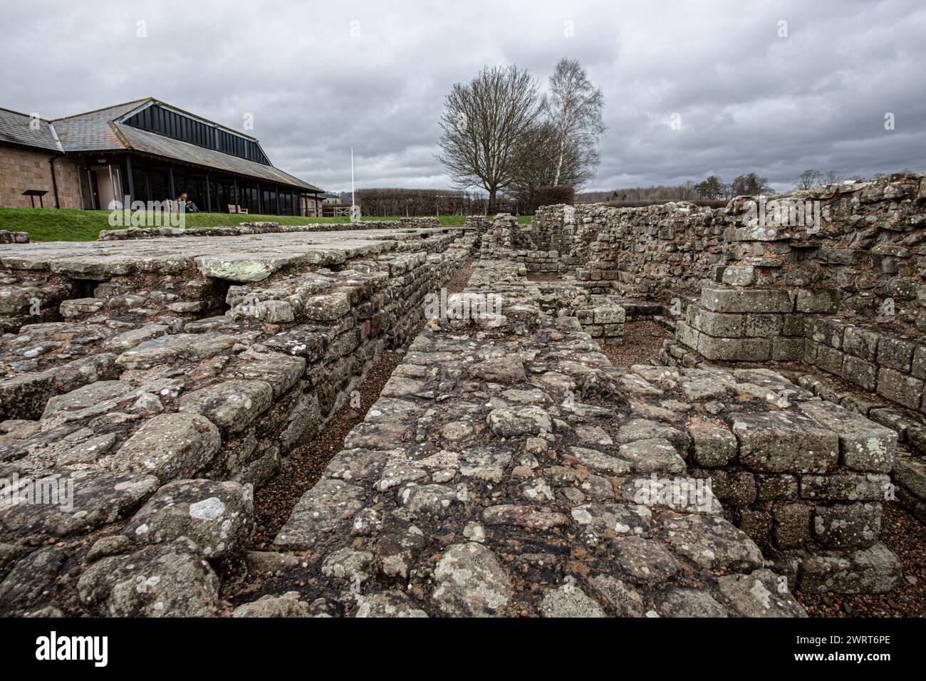 Corbridge Roman Town, Northumberland, England, UK: originally named ...
