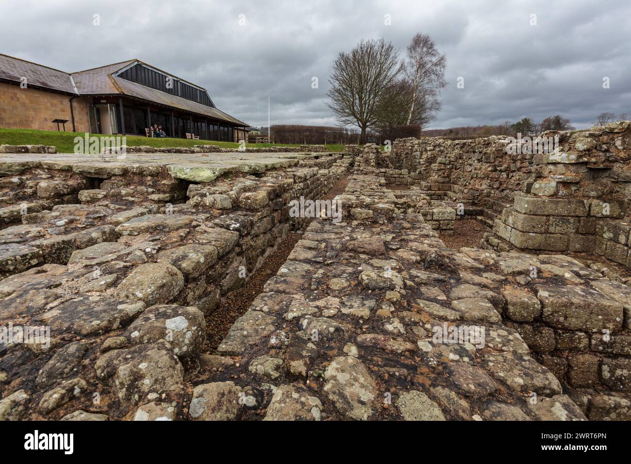 Corbridge Roman Town, Northumberland, England, UK: originally named ...