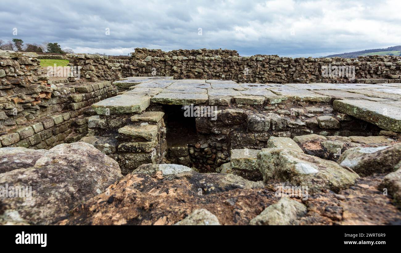 Northernmost roman settlement of britain hi-res stock photography and ...