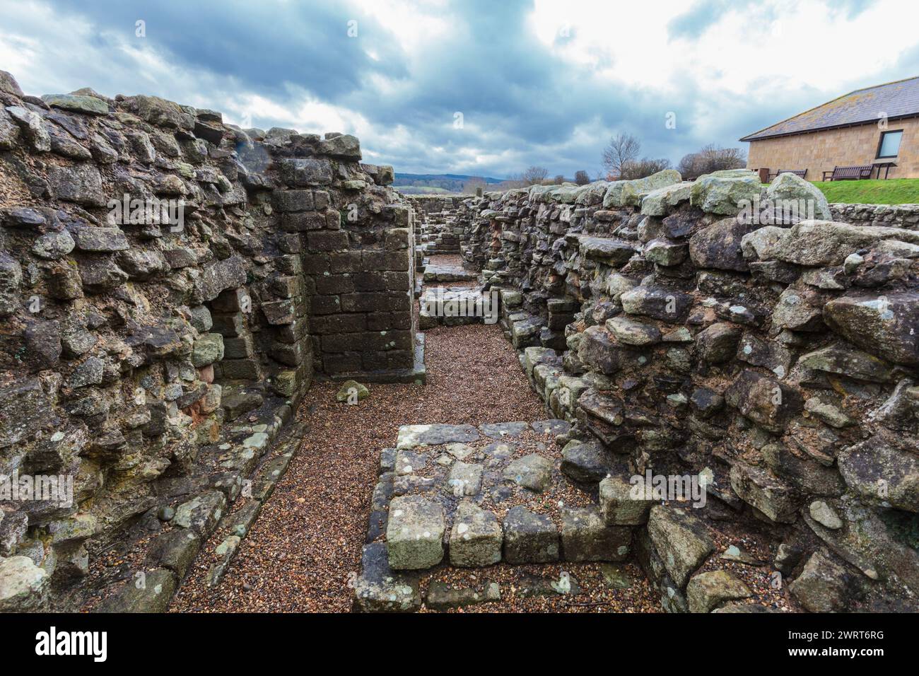 Corbridge Roman Town, Northumberland, England, UK: originally named ...
