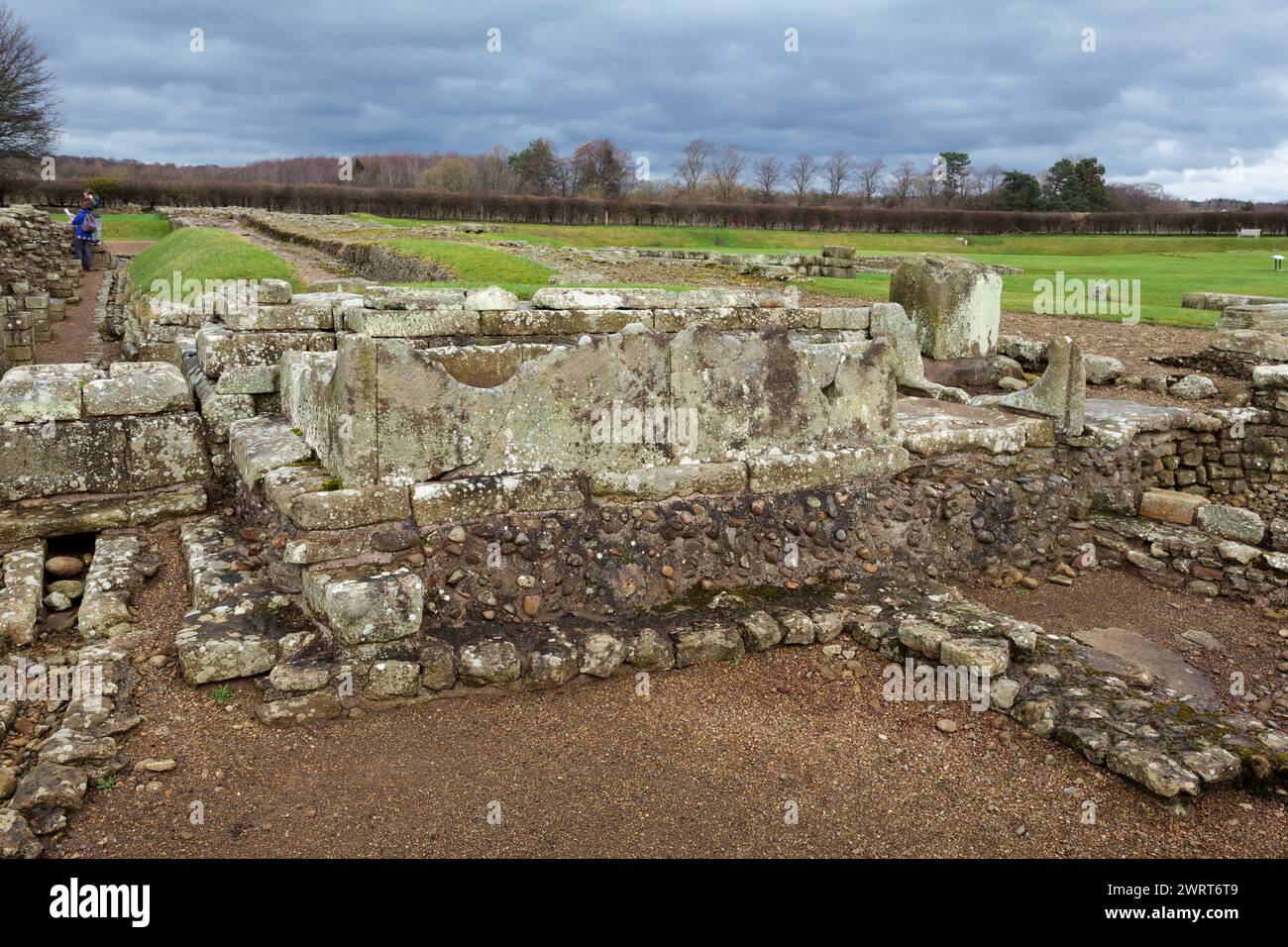 Corbridge Roman Town, Northumberland, England, UK: originally named ...