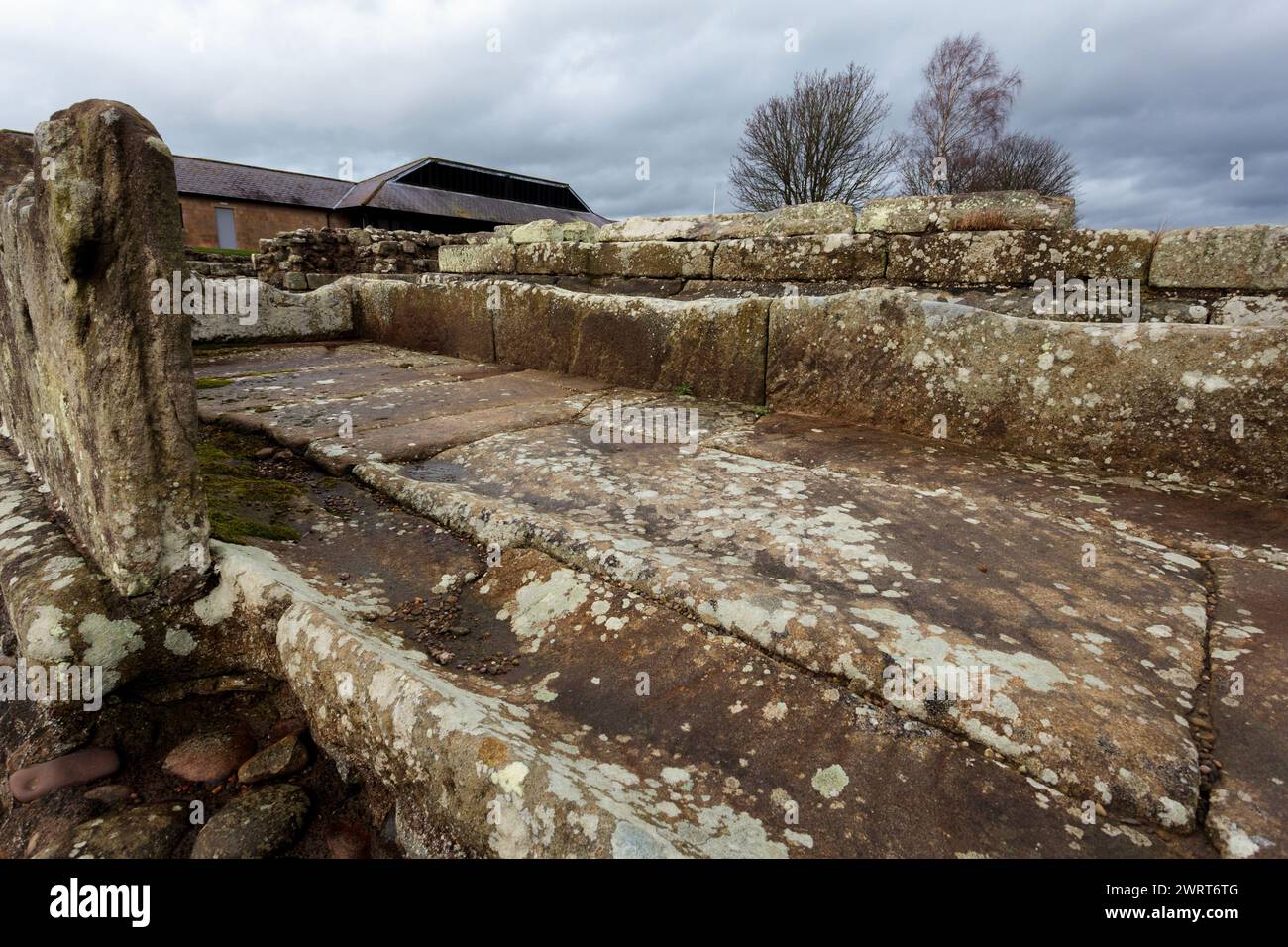Corbridge Roman Town, Northumberland, England, UK: originally named ...