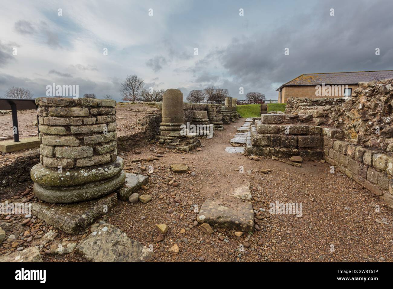 Corbridge Roman Town, Northumberland, England, UK: originally named ...