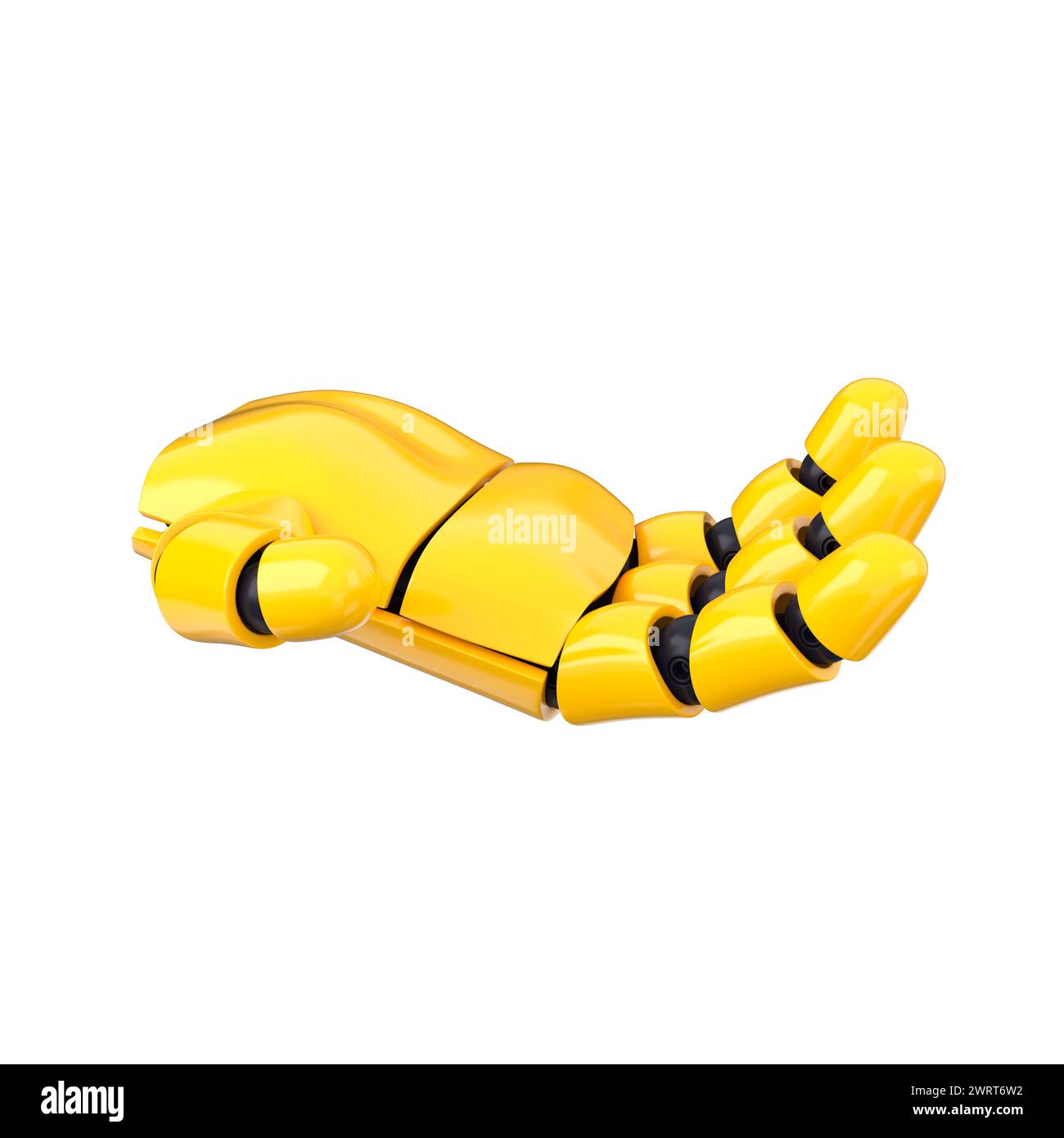 Robotic arm cartoon hi-res stock photography and images - Alamy