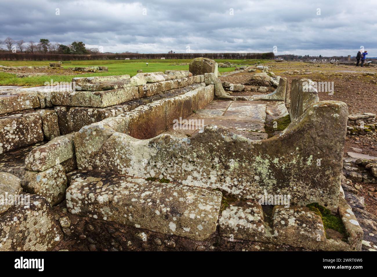 Corbridge Roman Town, Northumberland, England, UK: originally named ...