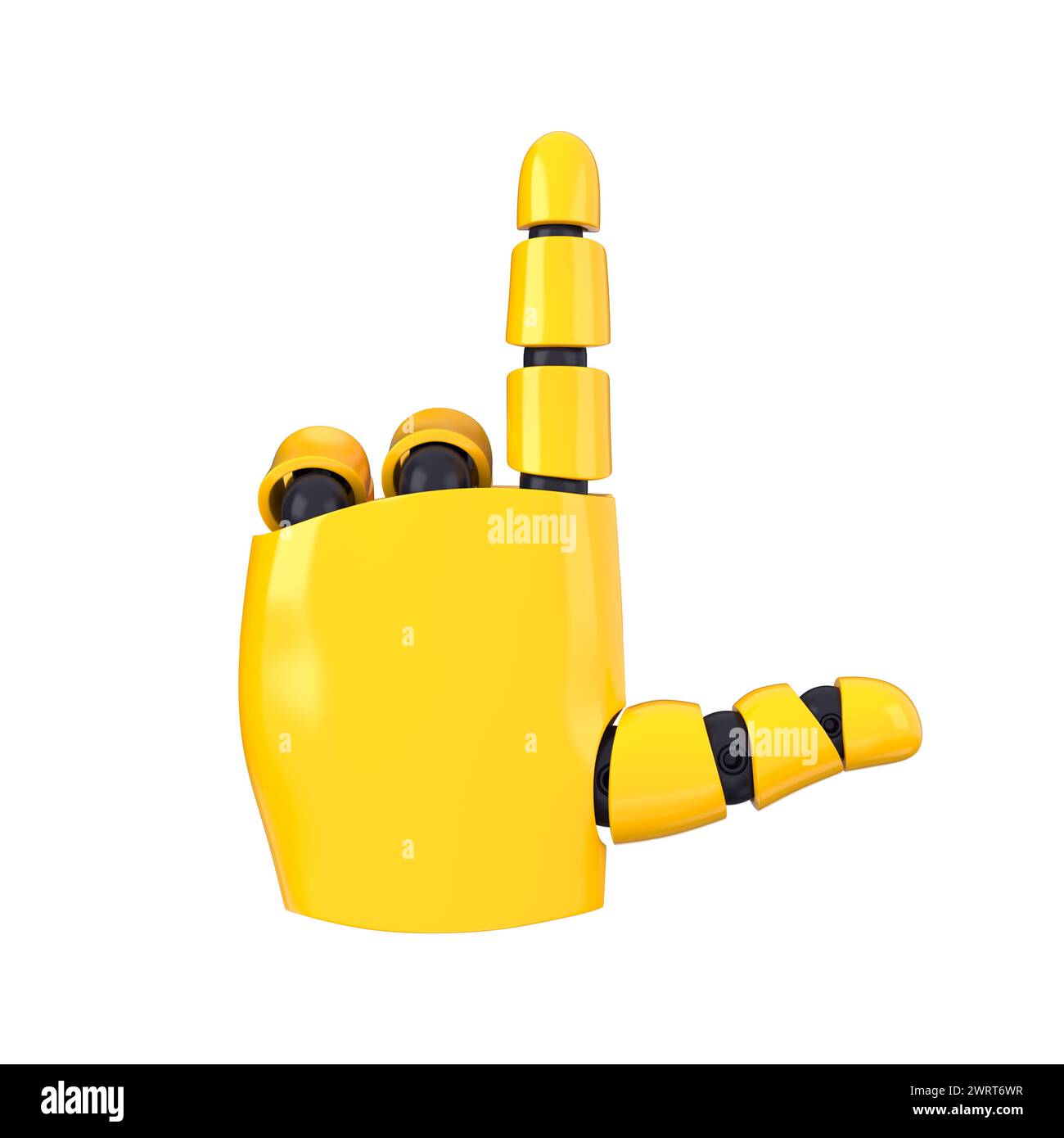 Cartoon robot arm hi-res stock photography and images - Alamy