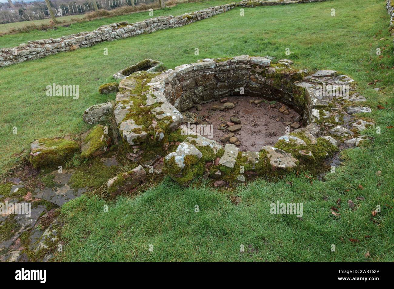 Corbridge Roman Town, Northumberland, England, UK: originally named ...