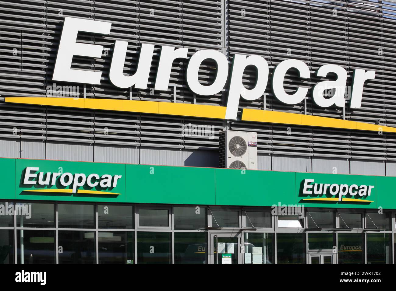 French travel agency sign hi-res stock photography and images - Alamy