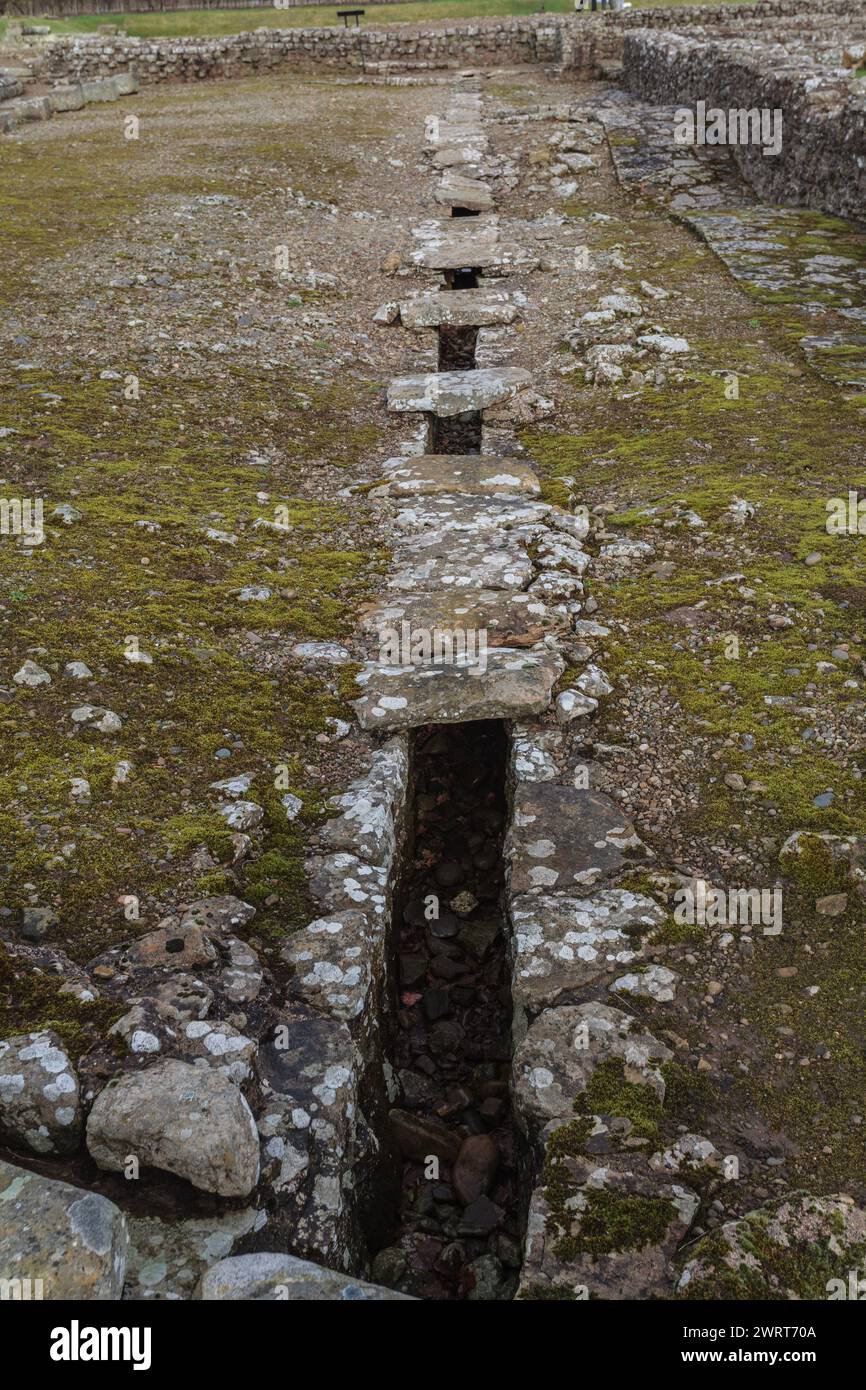 Corbridge Roman Town, Northumberland, England, UK: originally named ...