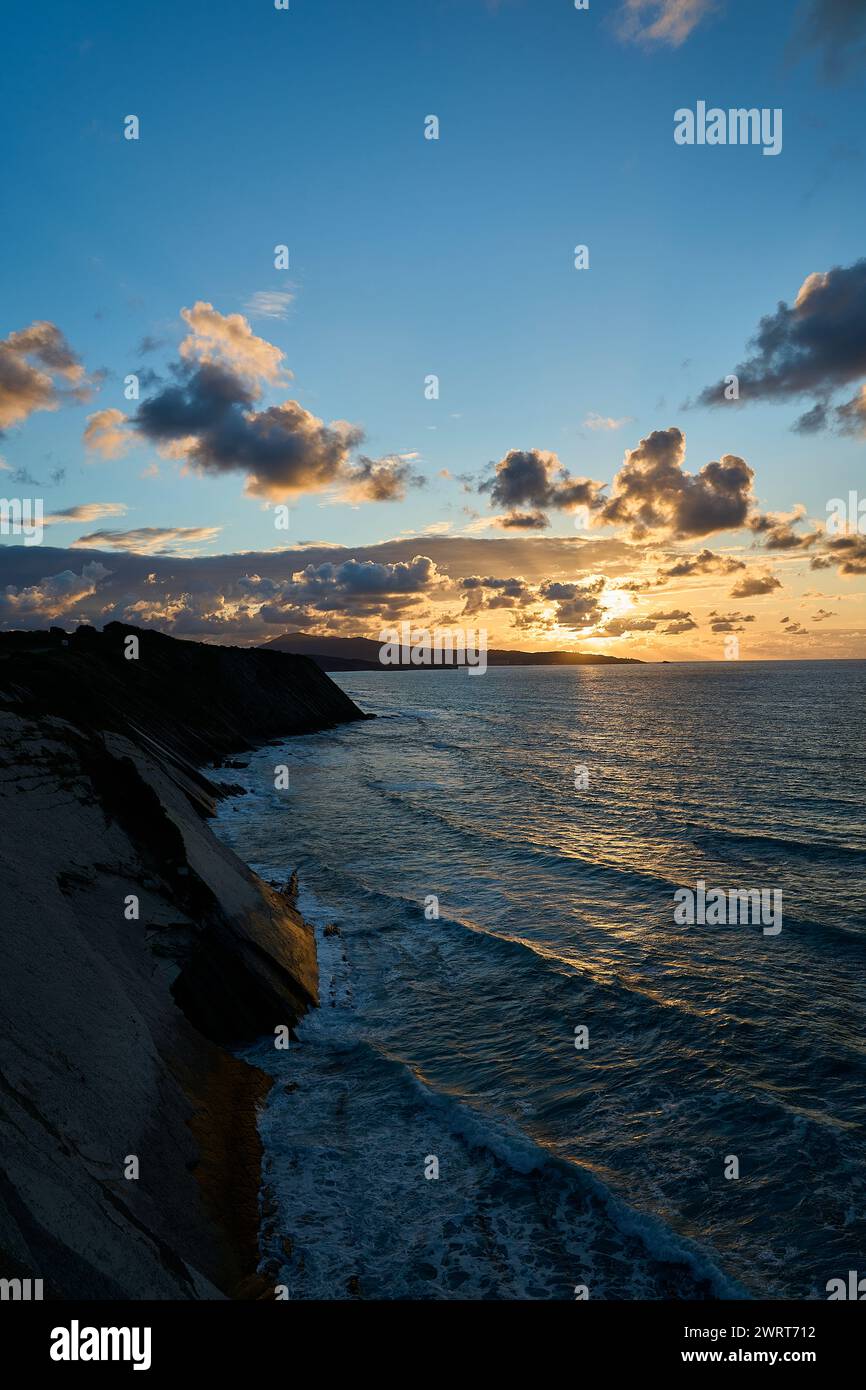 View near spain france hi-res stock photography and images - Alamy
