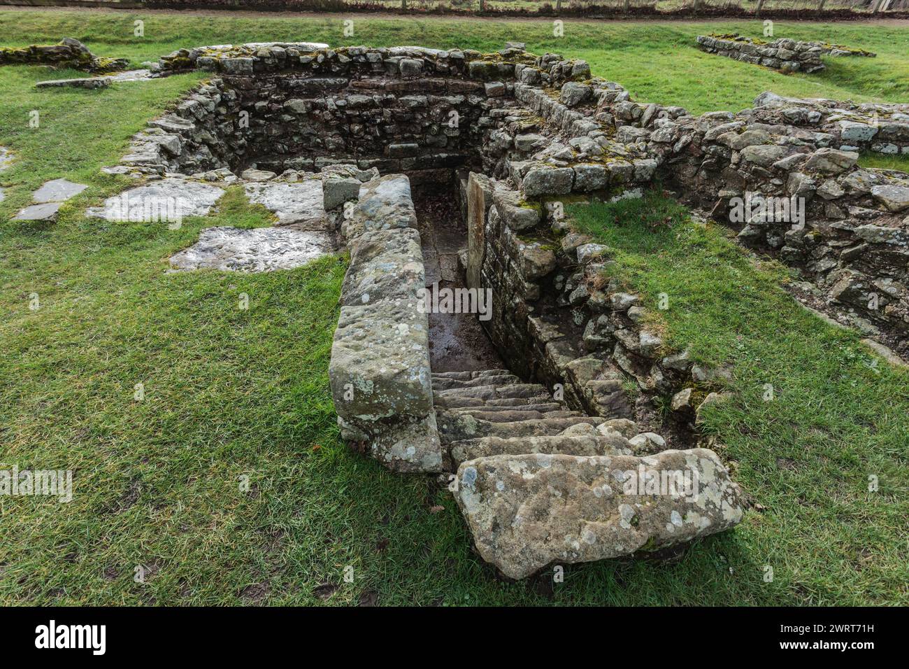 Corbridge Roman Town, Northumberland, England, UK: originally named ...