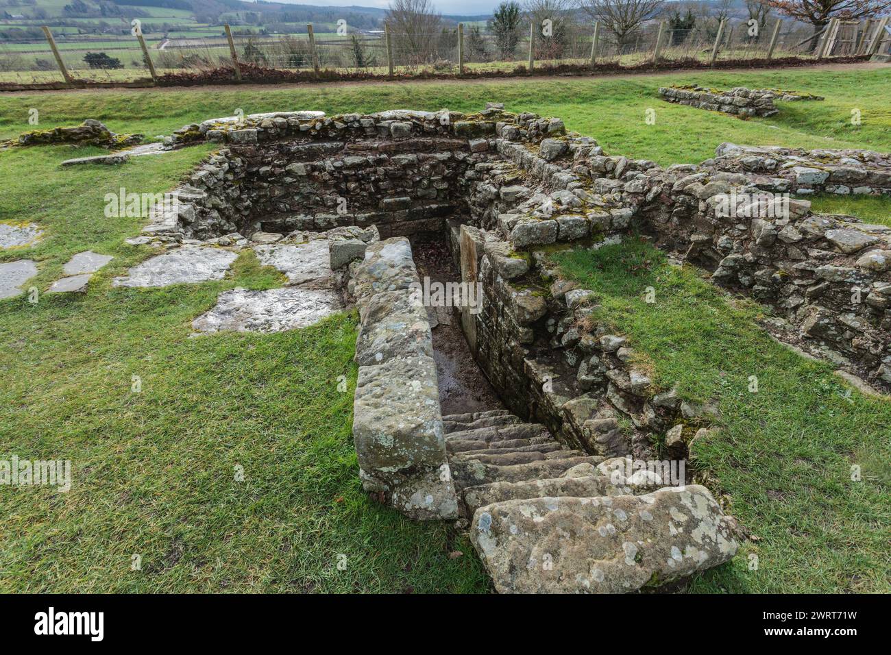 Corbridge Roman Town, Northumberland, England, UK: originally named ...