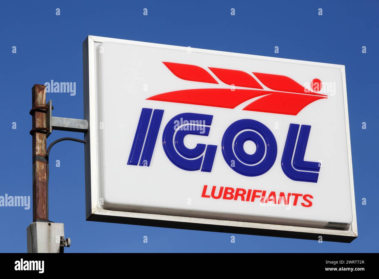 Igol logo hi-res stock photography and images - Alamy